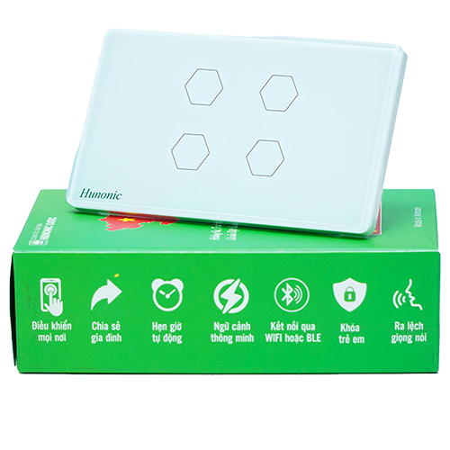 Công Tắc Cảm Ứng Hunonic Datic