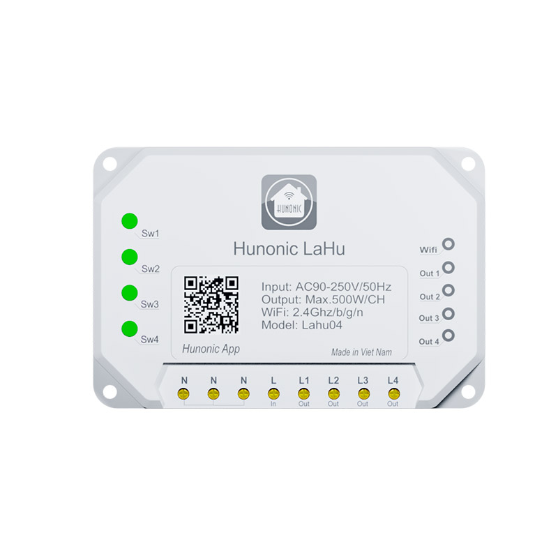 Công tắc Hunonic Lahu